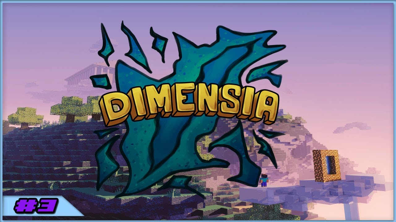 Dimensia SMP: Planning and mining and Gathering Ep.3 - YouTube