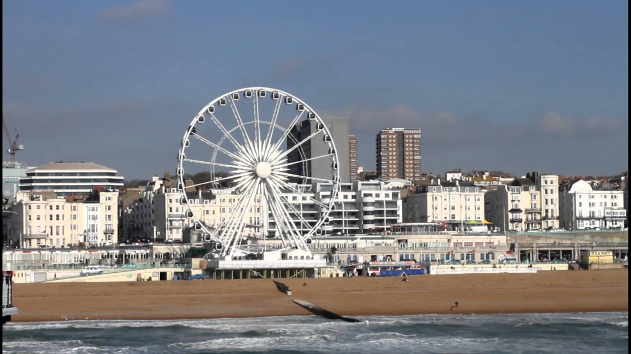 Brighton Eye / Wheel / 360i - YouTube