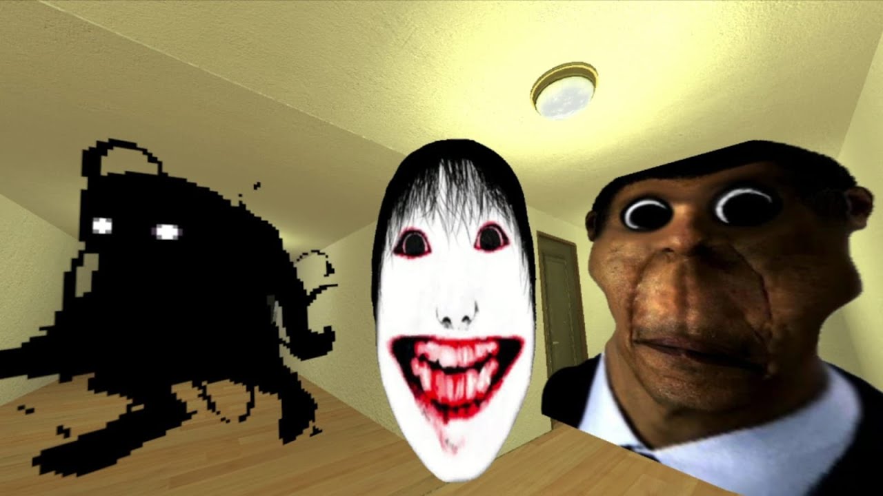 POV AAAAA OBUNGA POLANKTON GMOD #Gmod #NextBots - YouTube