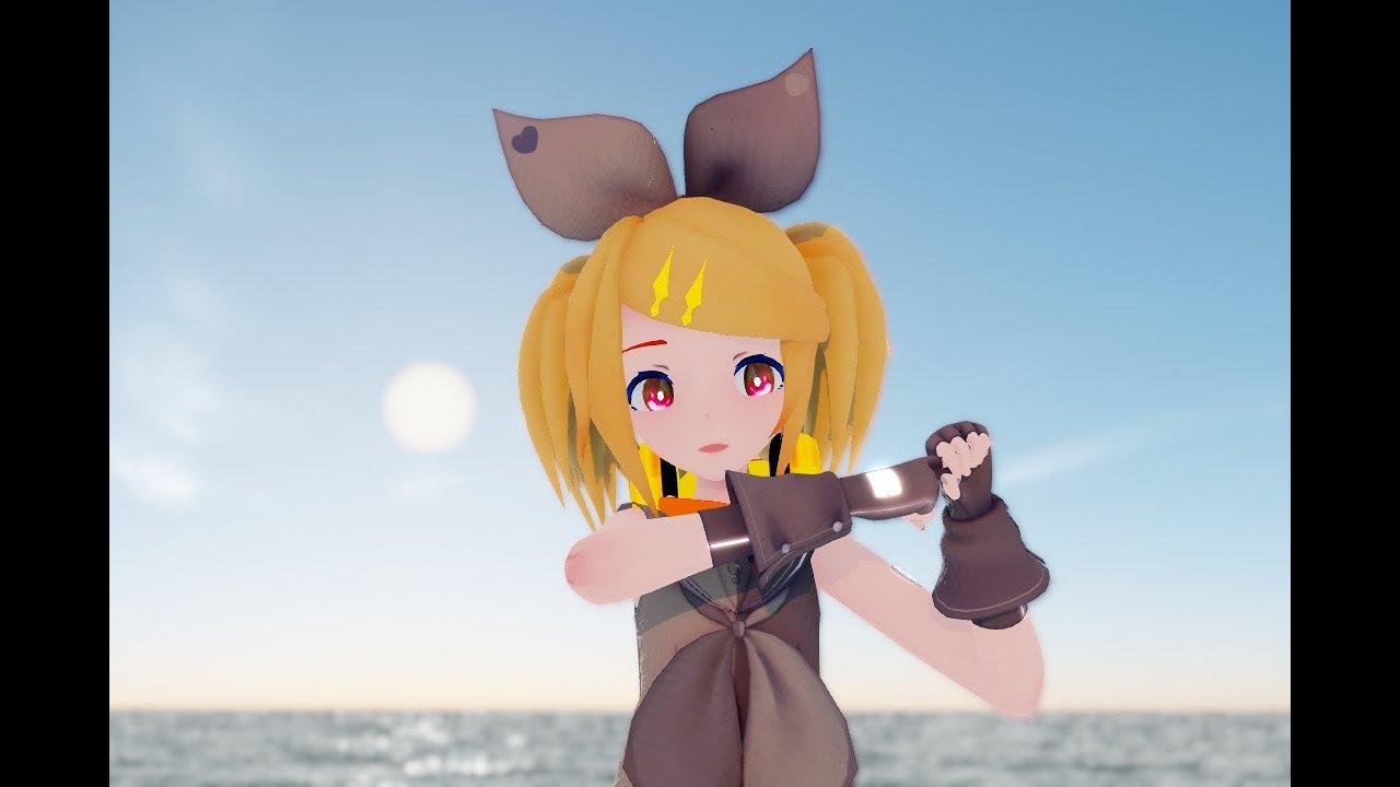 [MMD] Expectation - Girl's day (Sour式 Kagamine Rin) - YouTube