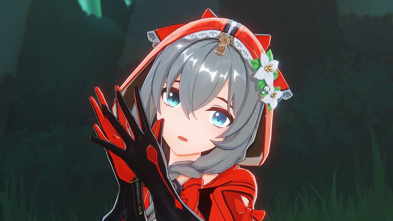 【Strinova MMD／4K／60FPS】Yvette【Cynical Night Plan】 - YouTube