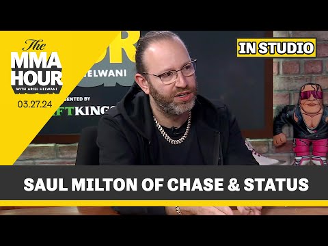 Chase & Status' Saul Milton Talks MMA Fandom, Tyson Fury Walkout, Boiler Room, More | The MMA Hour