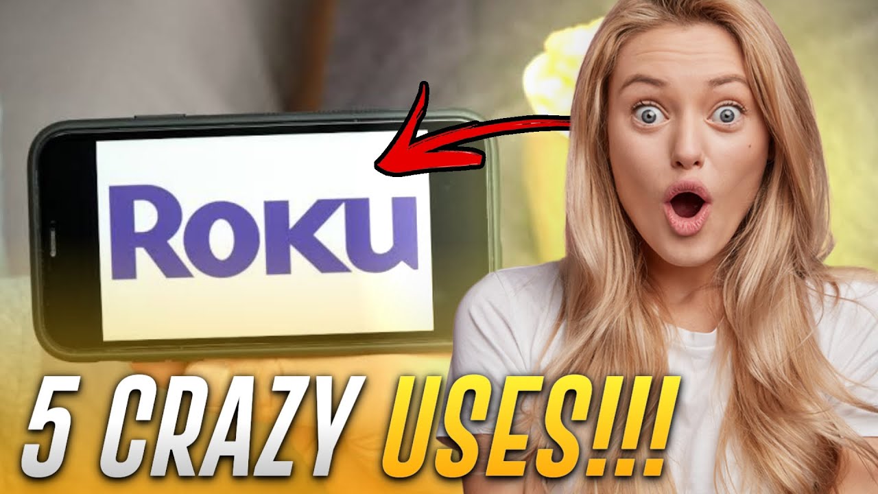 5 Crazy Uses For Roku Smart Home that You'll Never Know About - YouTube