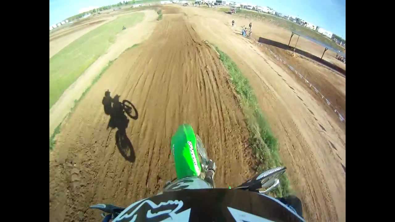 TJM (2013-03-17) AMP Winter Series Round 6-Oatfield MX-40+ Exp-moto 1 ...
