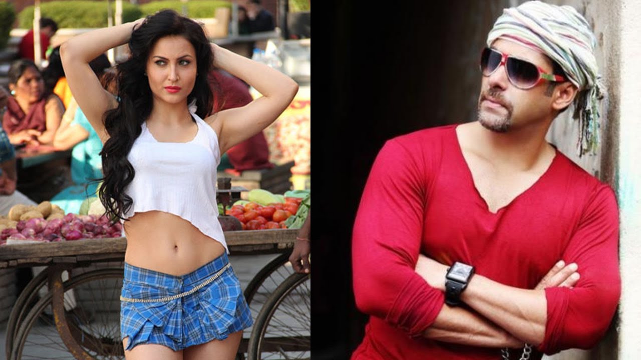 Salman dance with Elli on Bigg Boss finale - YouTube