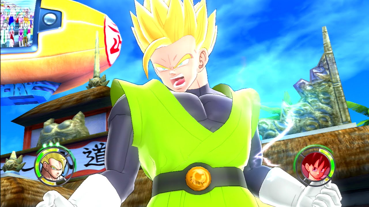 Gohan vs Videl [Raging Blast 2] - YouTube