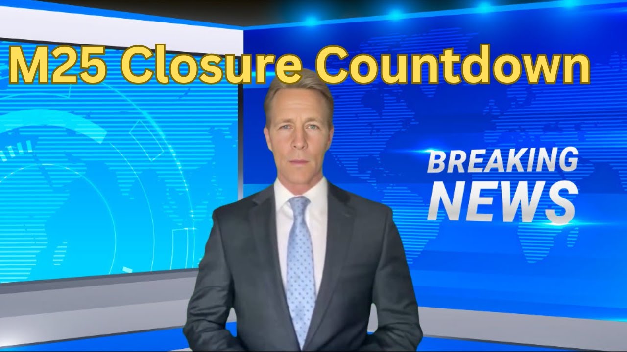 M25 Closure: 'On Track' for Monday Rush Hour Reopening Amid Upgrade ...