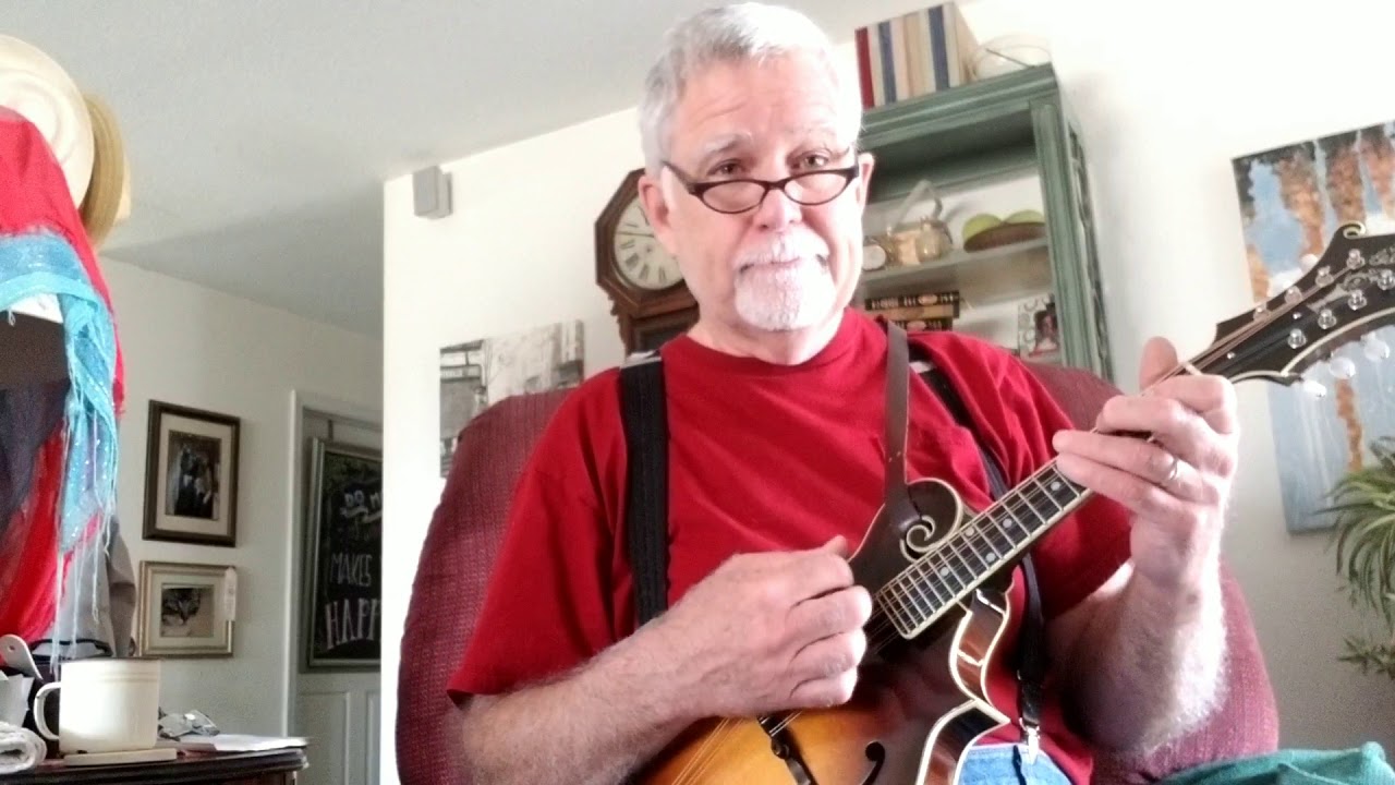 Steve Garner-Mandolin-Cherokee Shuffle - YouTube
