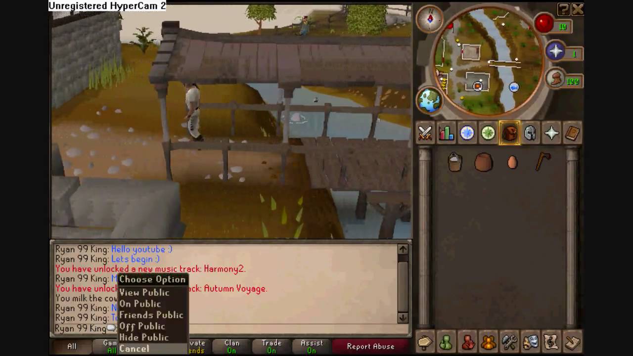 Runescape Cook's Assistant For Newbies - YouTube