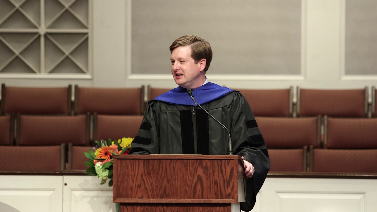 DC: Commencement Address - Dr. Thomas Keene (2019) - YouTube