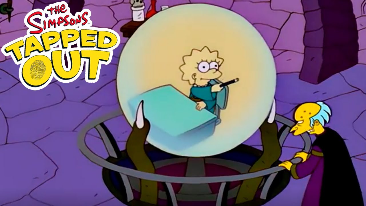 The Simpsons: Tapped Out - Halloween Event | Giant Crystal Ball (2017 ...