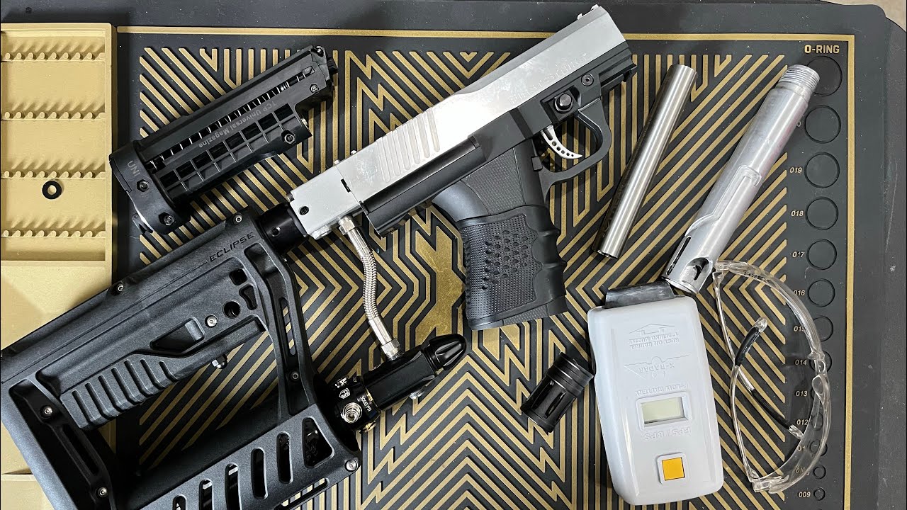 First Strike Fsc Less Lethal - Weight vs Speed (fps) Damage Test - YouTube