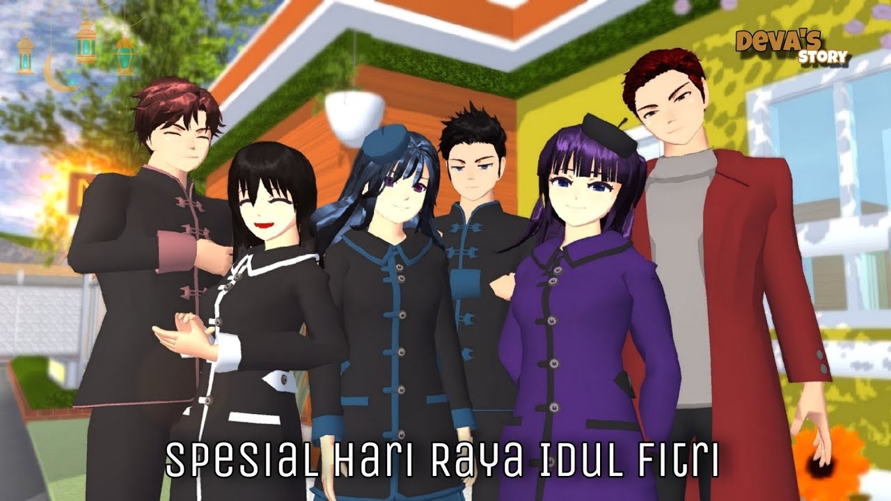 DEVA'S STORY #3 || DRAMA SAKURA SCHOOL SIMULATOR - YouTube