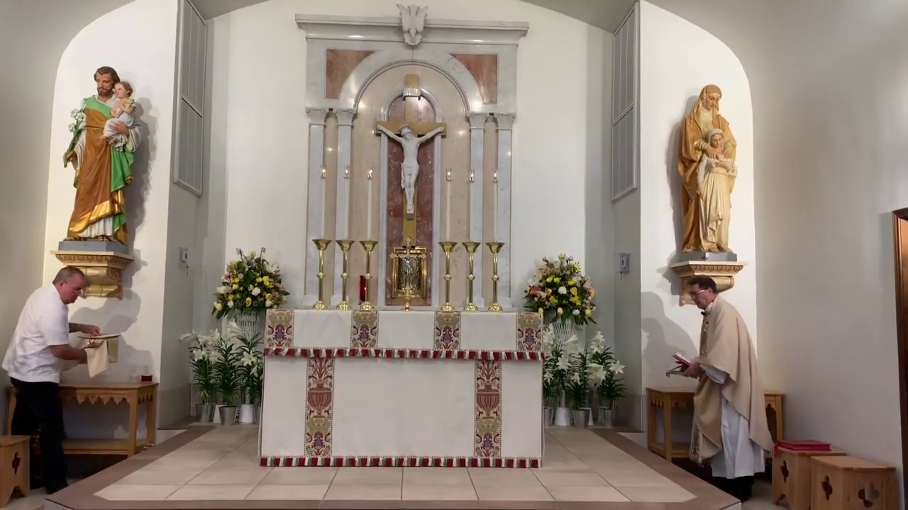 Mass for Thursday in the Octave of Easter- April 16, 2020 - YouTube