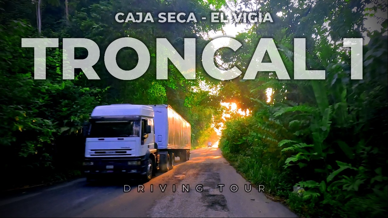 Asi esta la TRONCAL 1 hoy: Driving Tour desde Caja seca hasta El Vigia ...