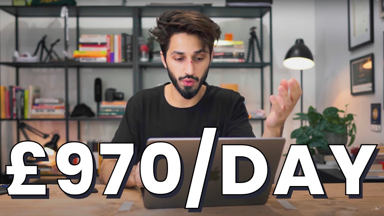 7 Passive Income Ideas - How I Make £970 per Day - YouTube
