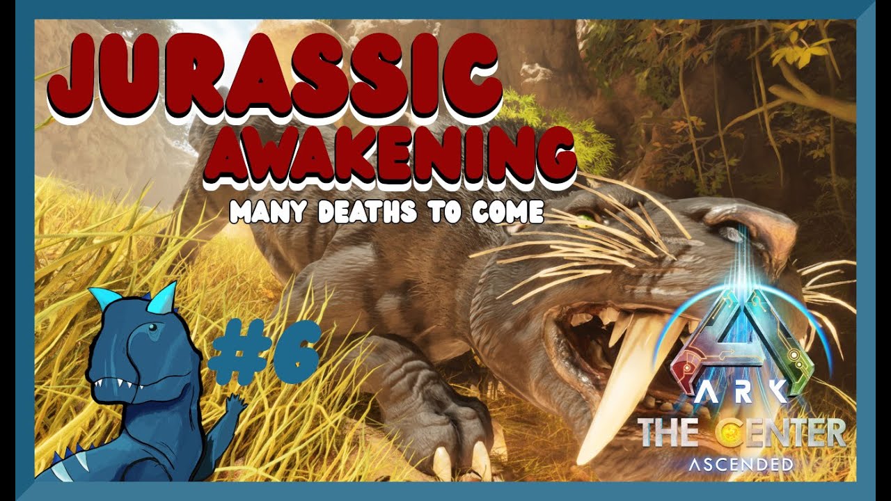 Sabertooth King Ambushed me and Forced me to Move Base! - JURASSIC ...