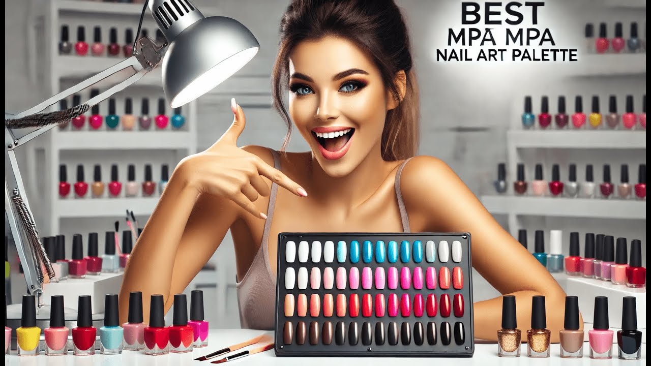 🎨 YJMyujimi 16 Colours Narina The Artist Palette x MPA with Mixing Pad ...