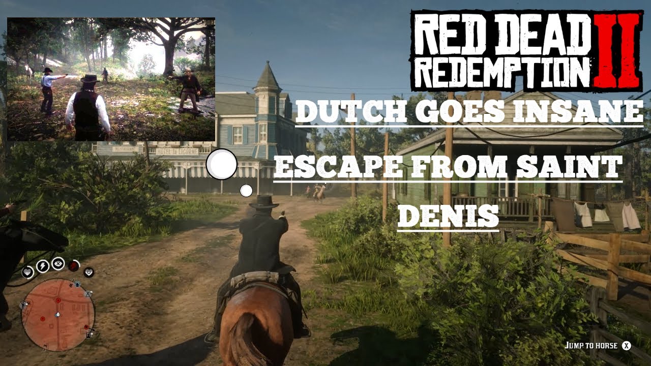 DUTCH GOES INSANE | RDO - YouTube