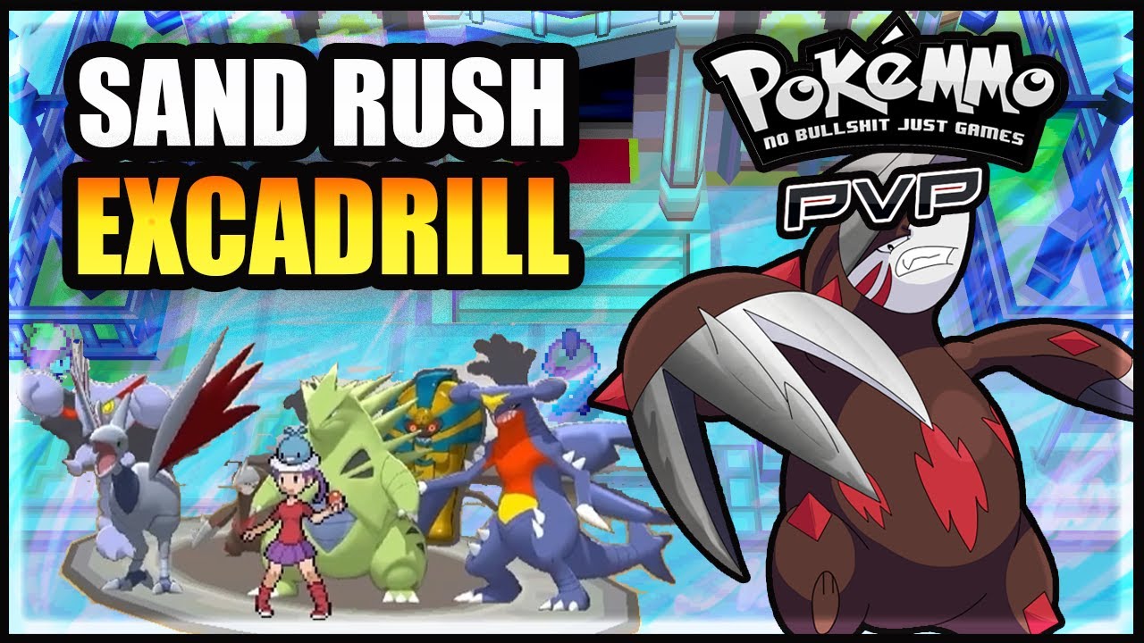 SAND RUSH Excadrill Is EXTREMELY Deadly For My Team! PokeMMO PvP - YouTube