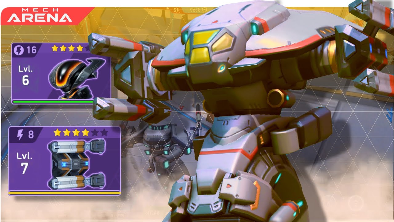 Killshot + Helix Rack | Fast, Deadly & Devastating! | Mech Arena - YouTube