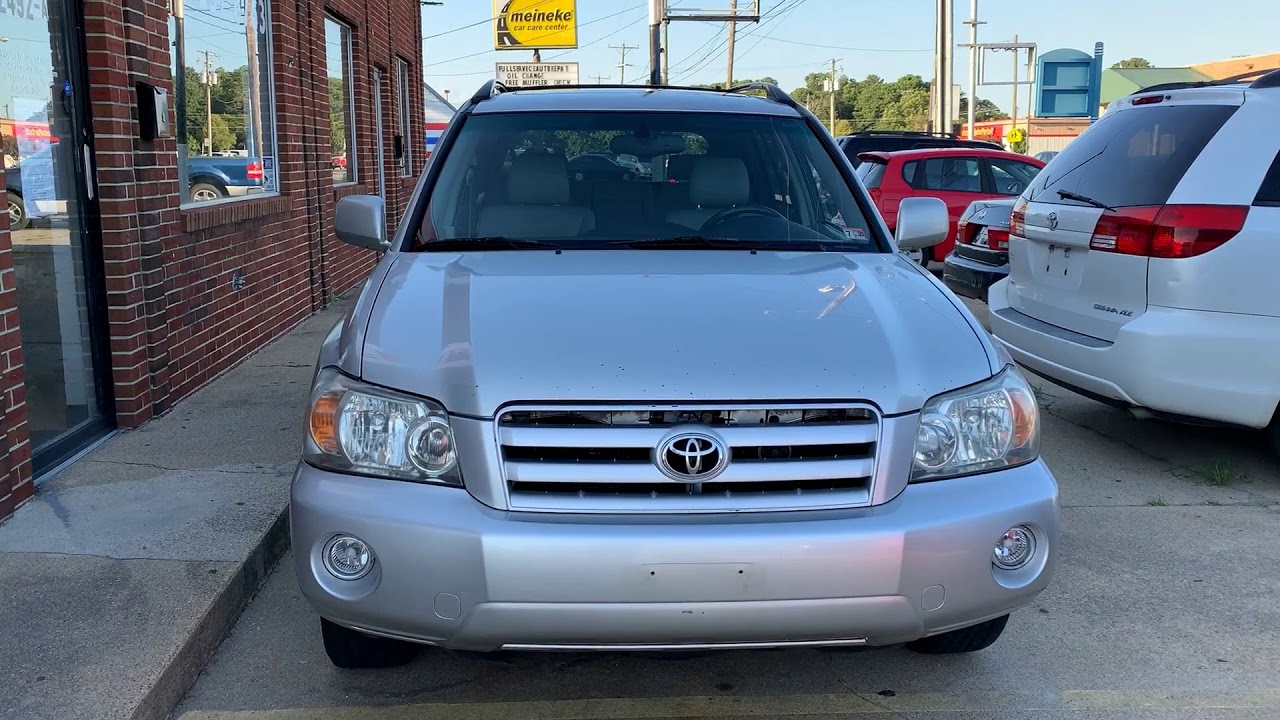 2004 Toyota Highlander - YouTube