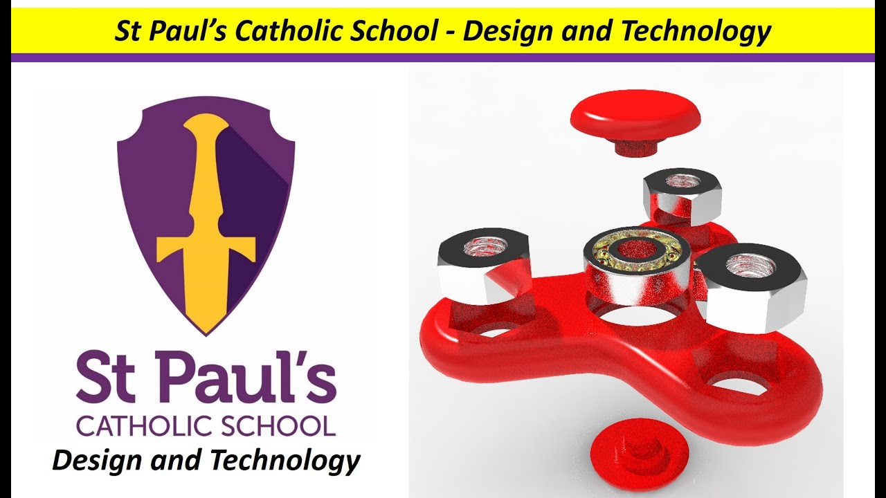 Exploded Views Fidget Spinner - YouTube