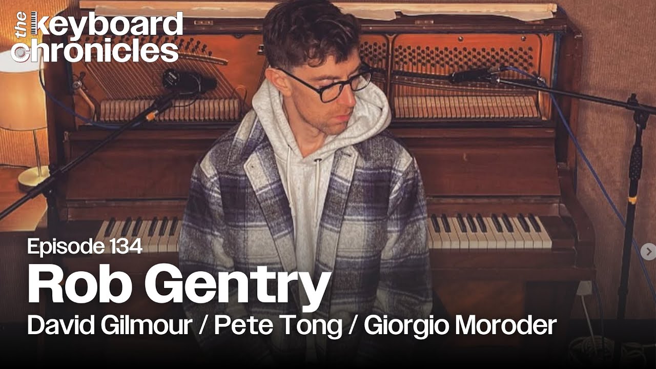 Rob Gentry, David Gilmour / Pete Tong / Giorgio Moroder - Keyboard ...