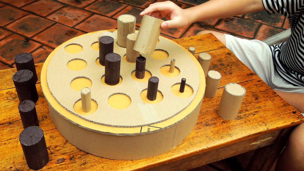 HOW TO MAKE GOBBLET GAME - YouTube