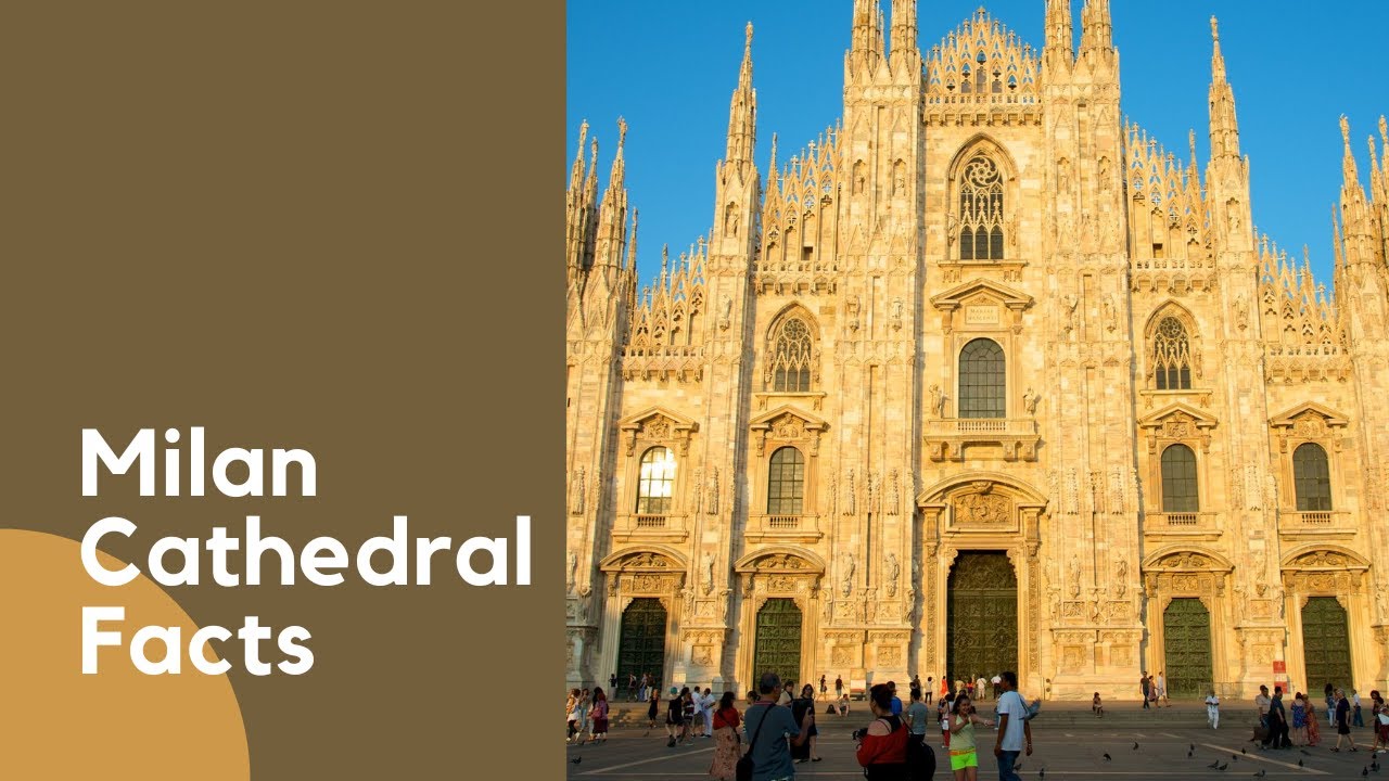 Facts About The Milan Cathedral LED Light: Milan Cathedral