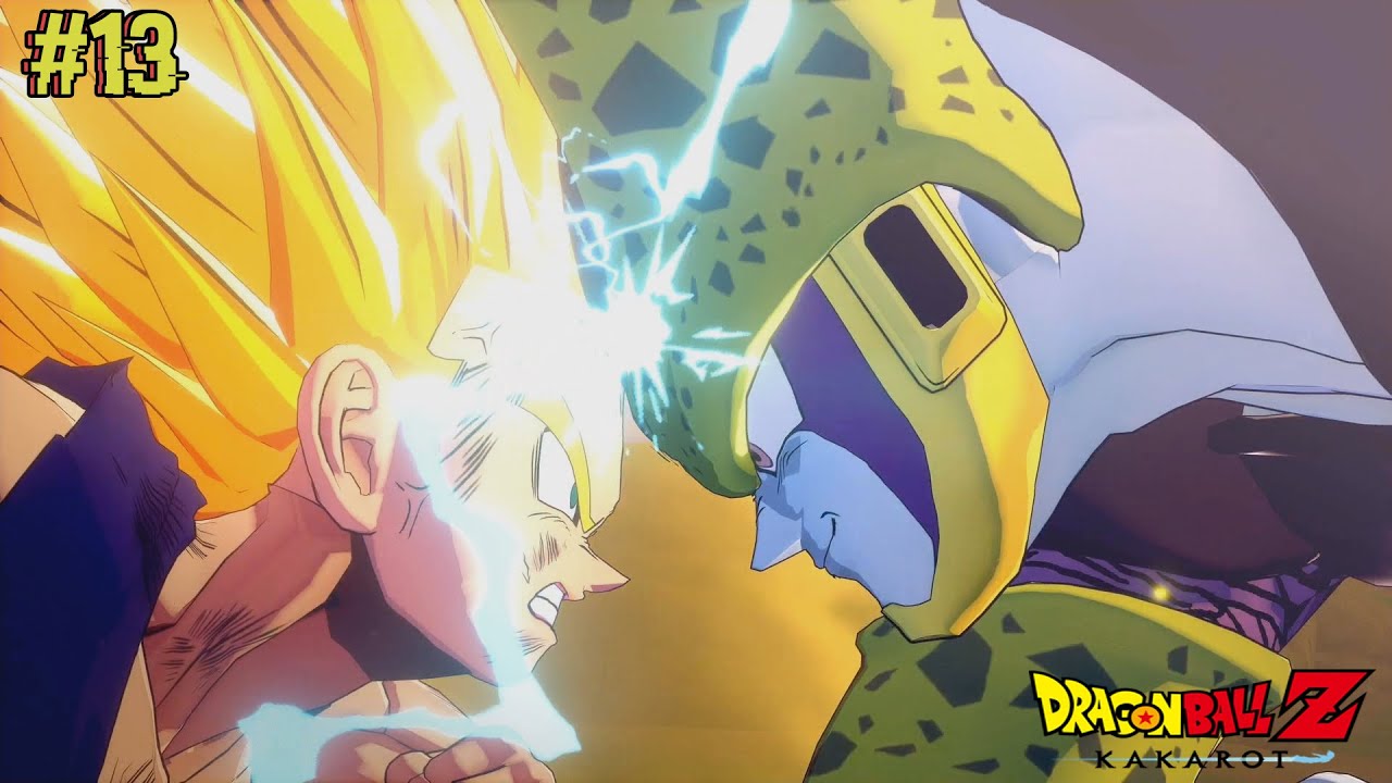 THE ULTIMATE CLASH! GOHAN VS CELL | Dragon Ball Z Kakarot (Android/Cell ...