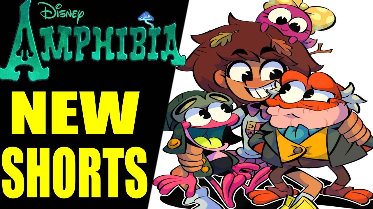 Amphibia: Teen Girl In A Frog World New Shorts - YouTube