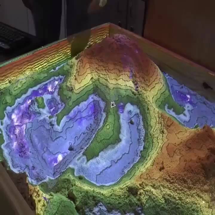 Holographic Map! Its very interesting! - YouTube