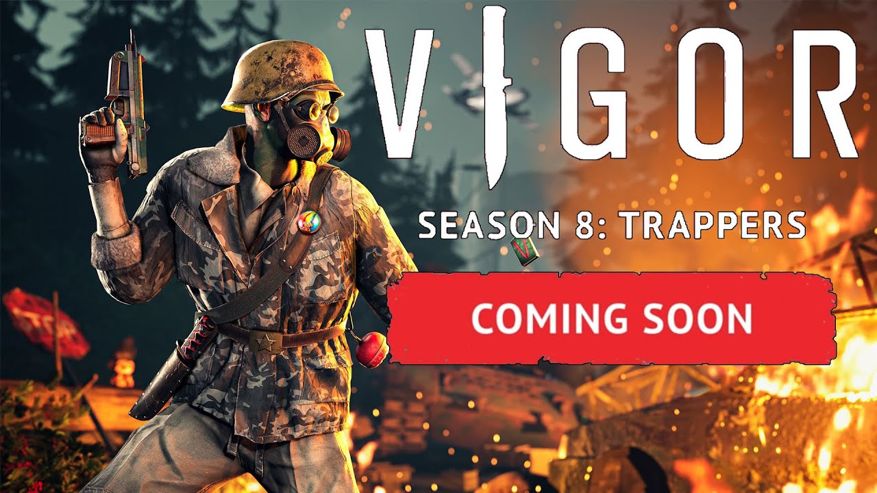 Vigor – Season 8: (Offizieller Trailer) Trappers Teaser - YouTube