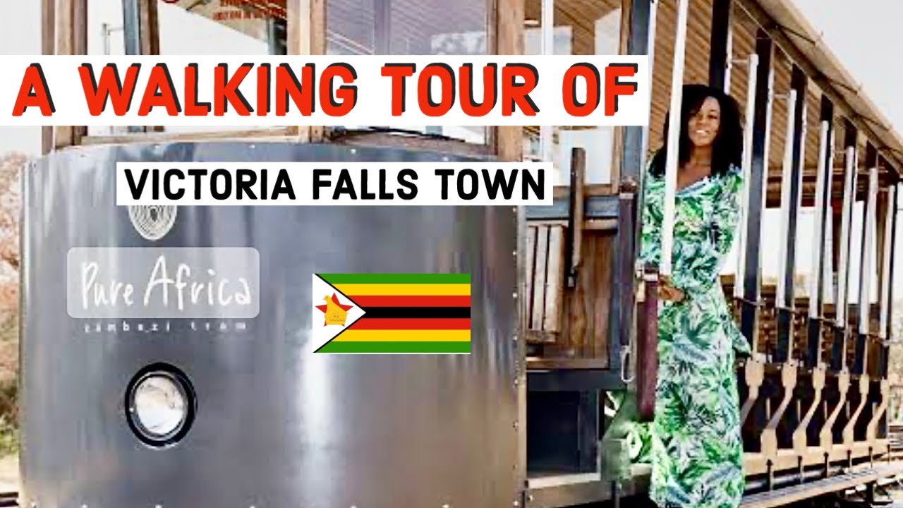 What Victoria falls look like in 2024,Raw and unfiltered walking tour ...