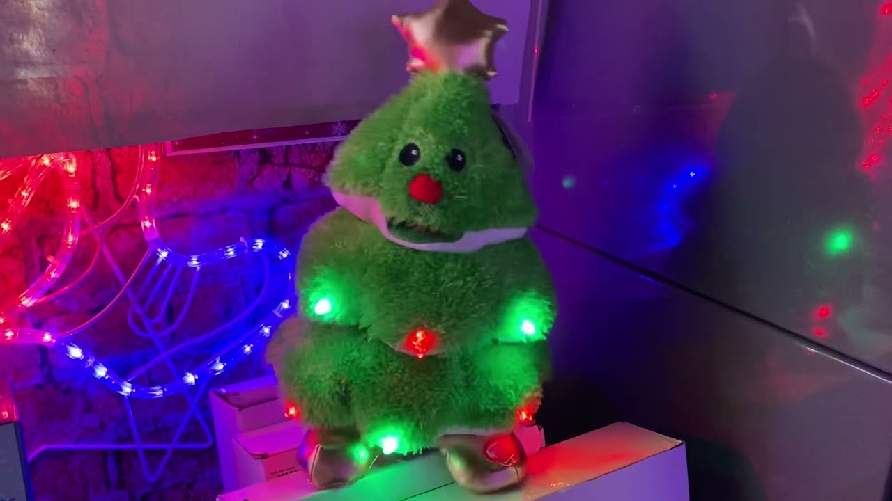 Christmas at Podington Cherry Lane Garden Centre 2021 - YouTube