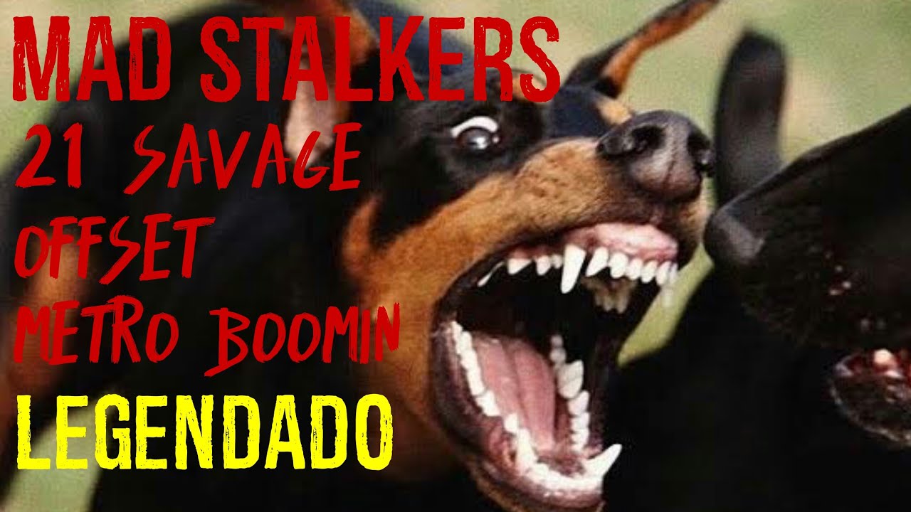 21 Savage Offset Metro Boomin Mad Stalkers Legendado Tradução Youtube