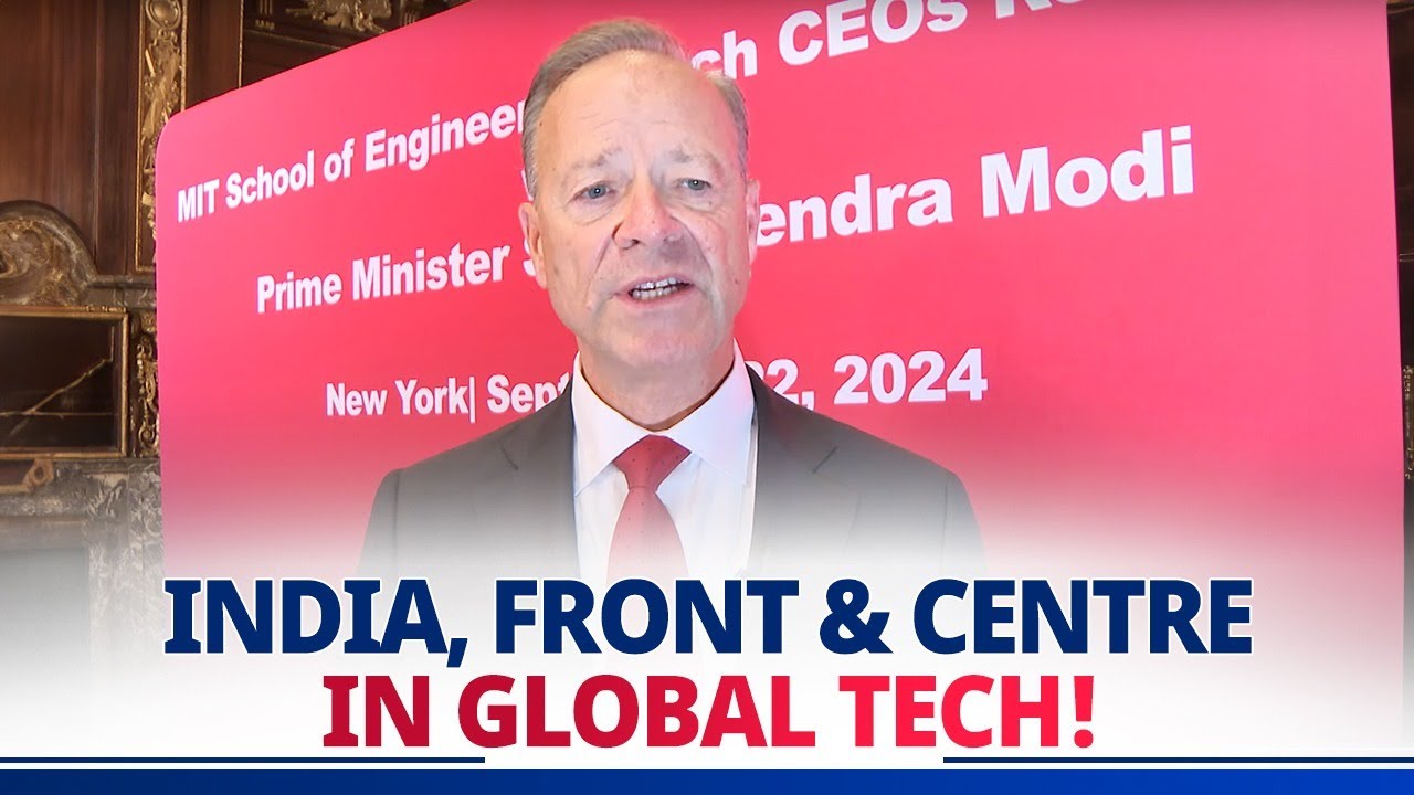 Biogen CEO praises PM Modi's plan to make India a global tech leader ...