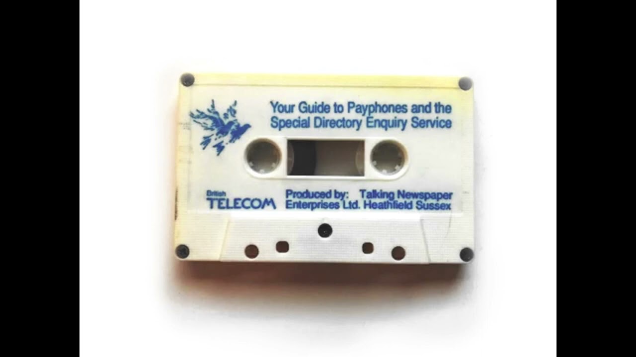Fixed Audio: BT Guide Payphones (1990) - YouTube