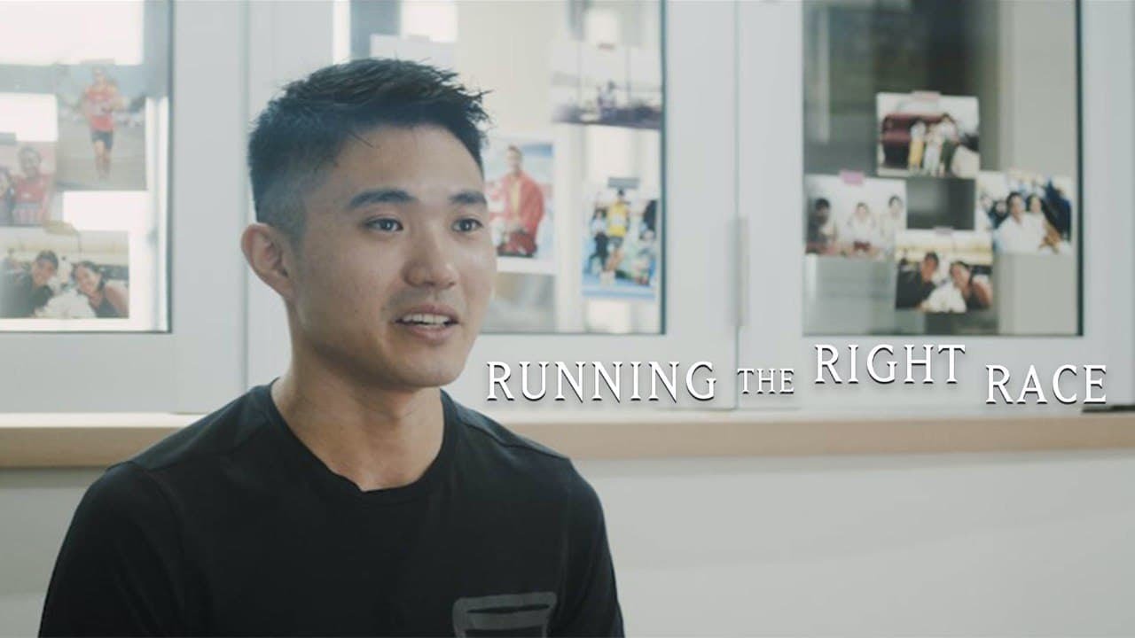Top marathoner Mok Ying Ren on the greatest race of his life - YouTube