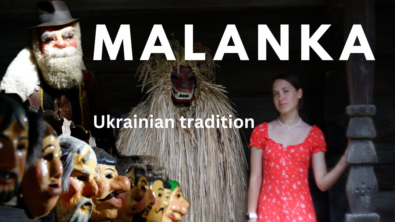 Incredible Ukrainian tradition and holiday — Malanka - YouTube