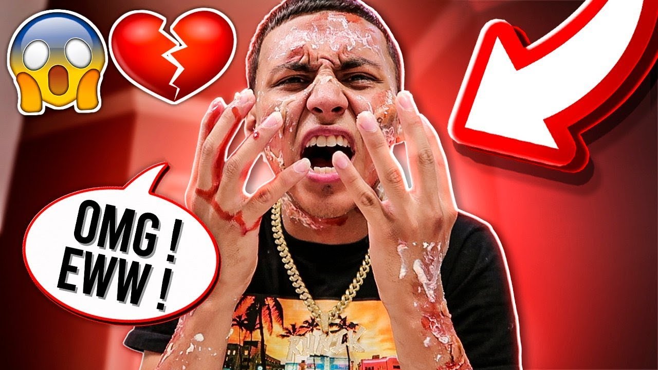 Disgusting Peel SKIN PRANK On FRIENDS!! *VERY FUNNY* - YouTube