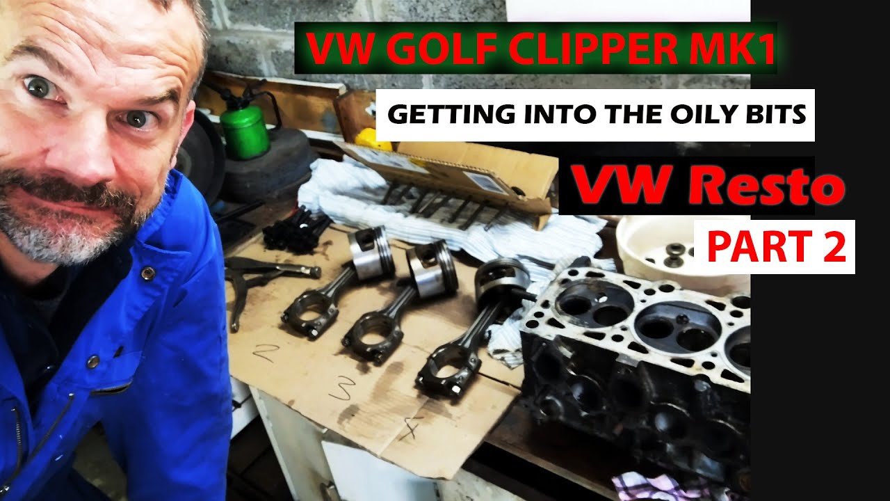 VW Golf Mk1 Clipper Part 2 - YouTube