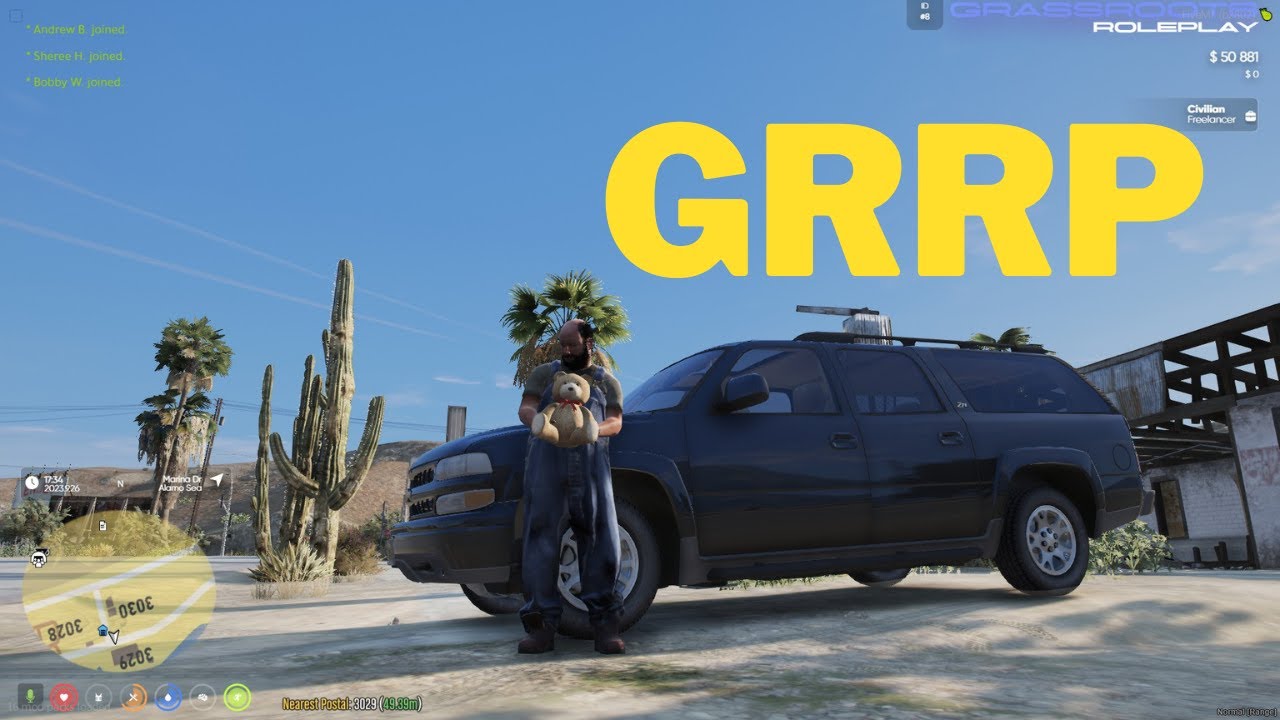 [LIVE 🔵] civin it up [] GRRP [] EP. 5 - YouTube