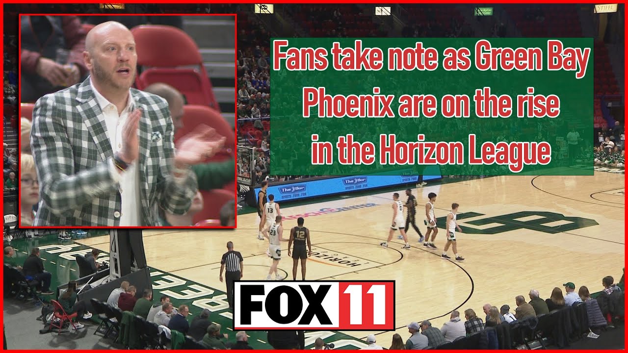 UWGB Phoenix men's basketball attendance - YouTube