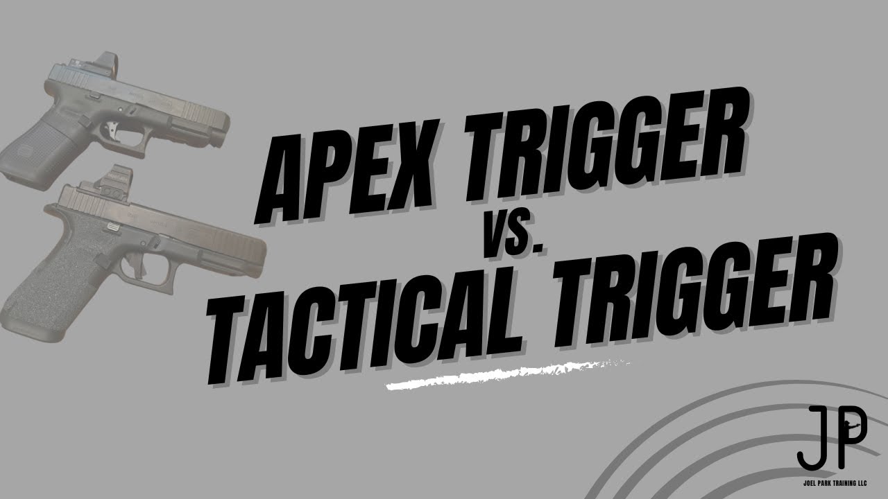Apex Trigger vs Tactical Trigger - YouTube