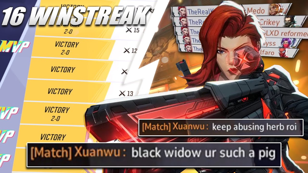 Why Black Widow is the Best Character to Play in Marvel Rivals - YouTube