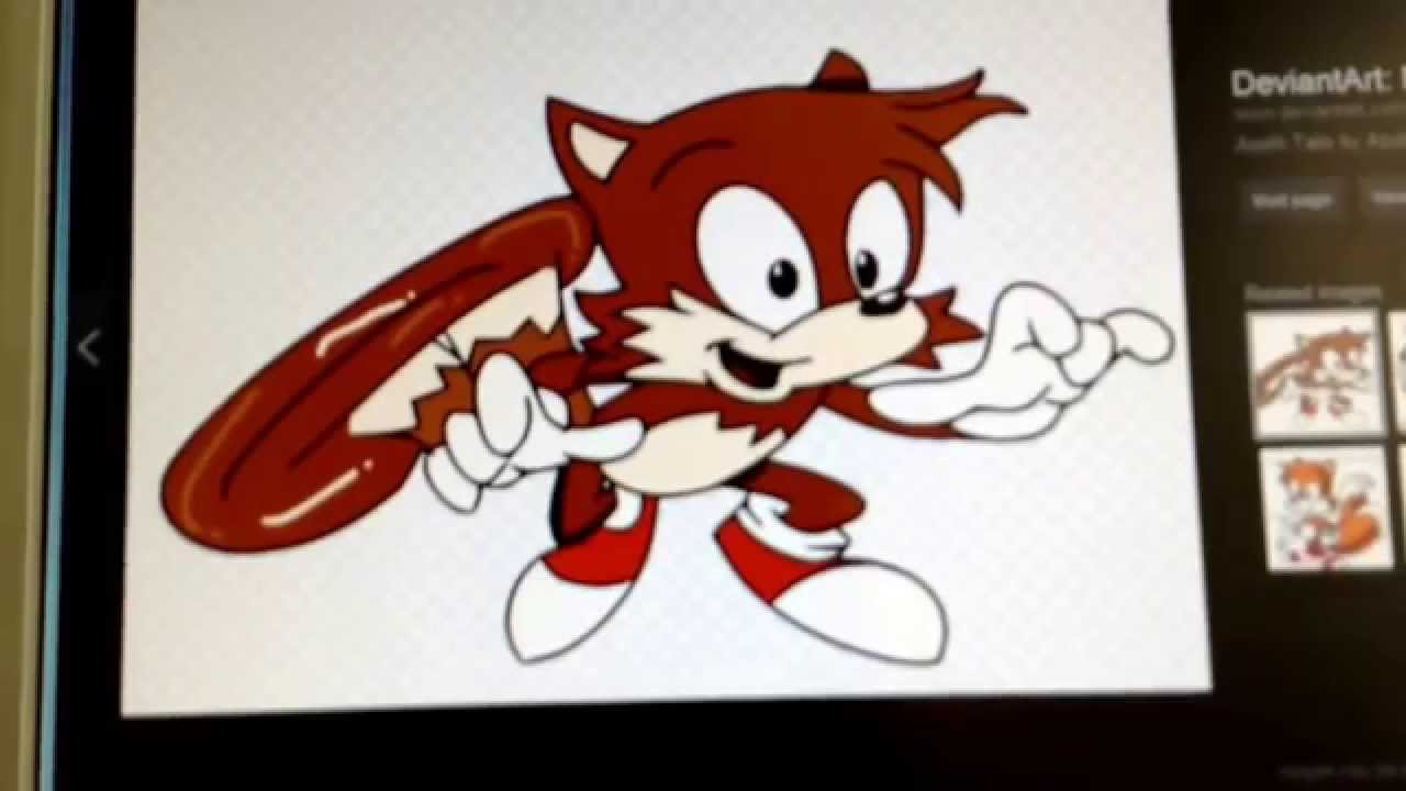 nickelodeon movies logo tails is the flying fox - YouTube