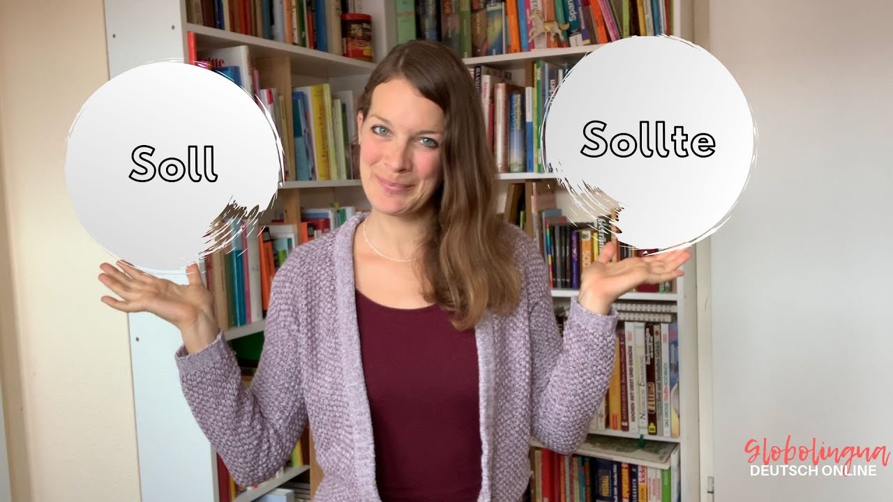 Soll oder sollte? - YouTube