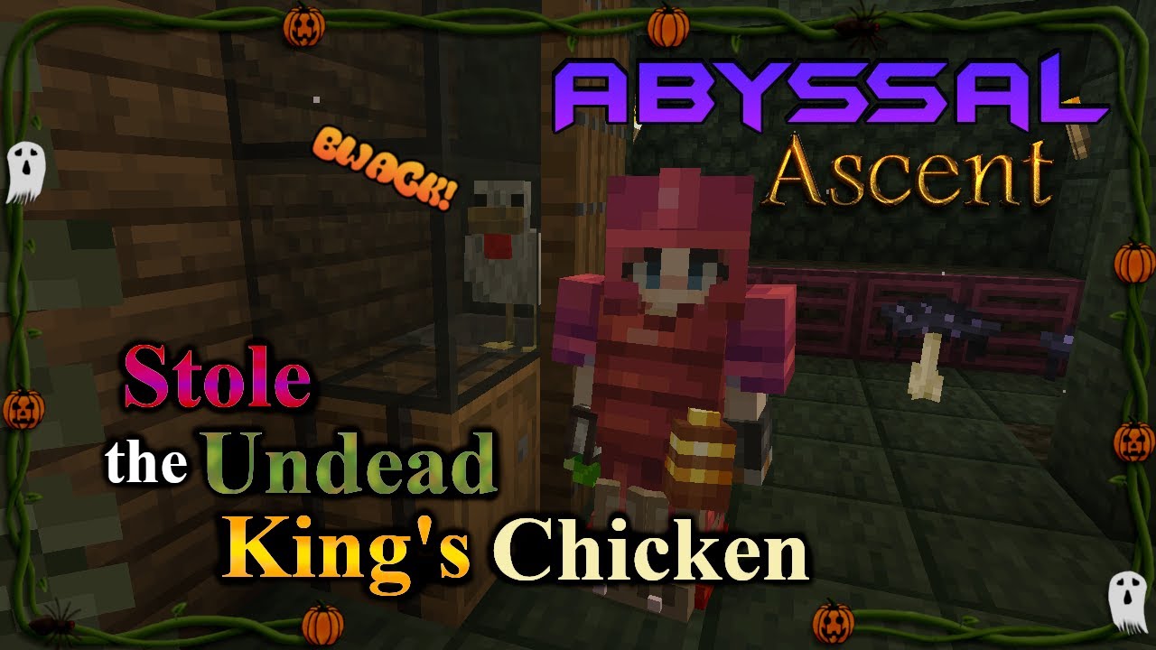 Minecraft: Abyssal Ascent (Ep. 5)Off-Camera Work,How to get Froststeel ...